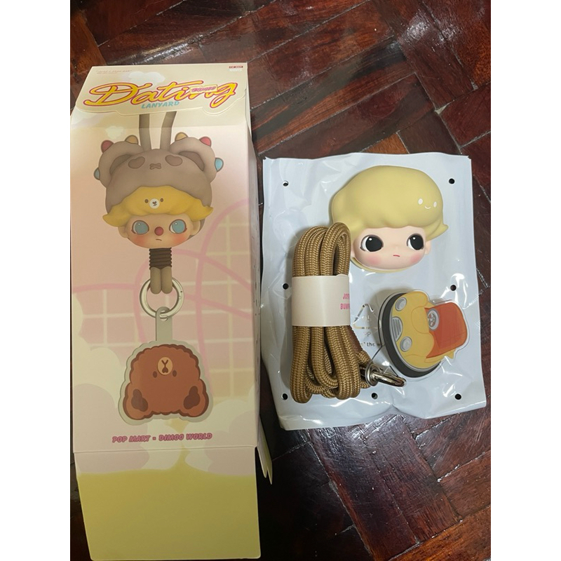 POP MART Dimoo Dating Lanyard series Mobile 1 (Unwrapped) | Shopee Malaysia