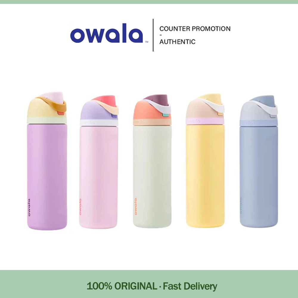 Update New Colors Imported Owala 24oz/710ml Kids' FreeSip Stainless ...