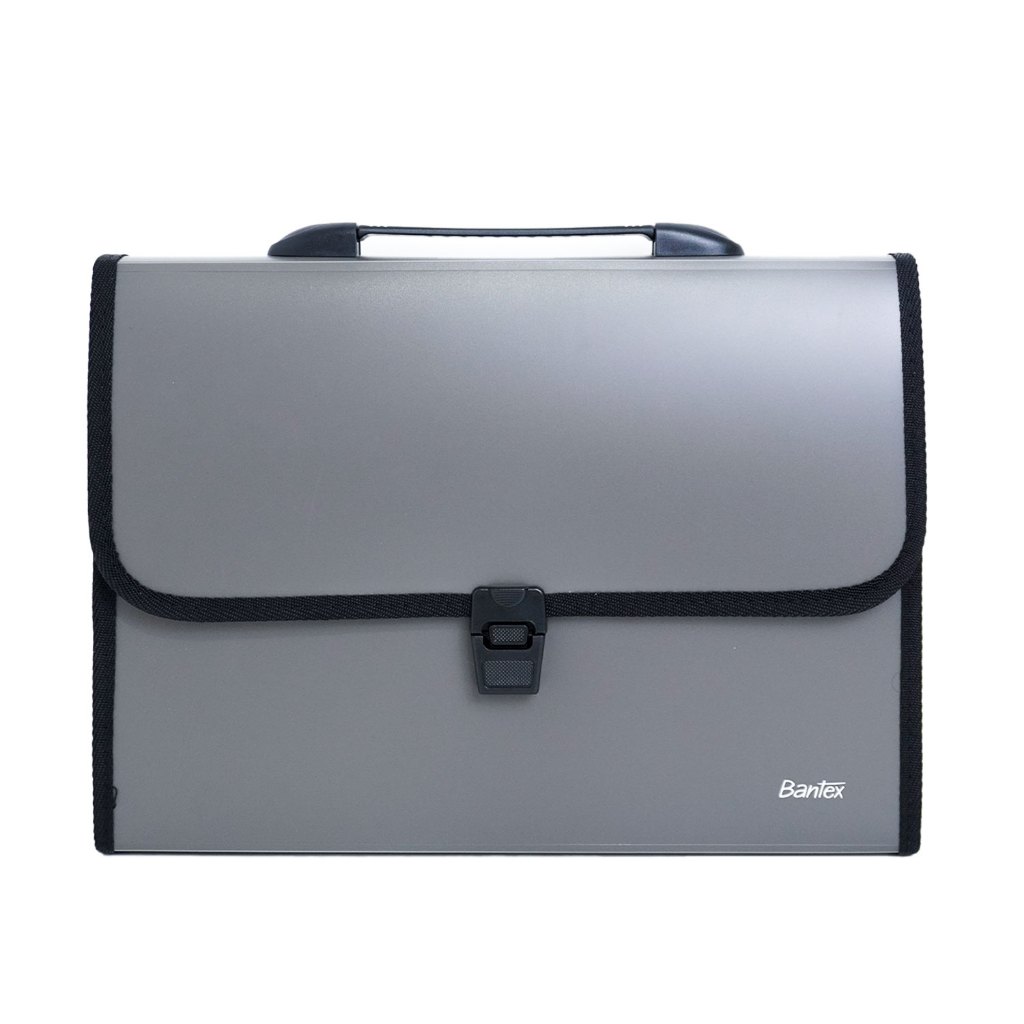 Bantex Document Bag file A4 Size 13 Compartments With Handle And Lock ...