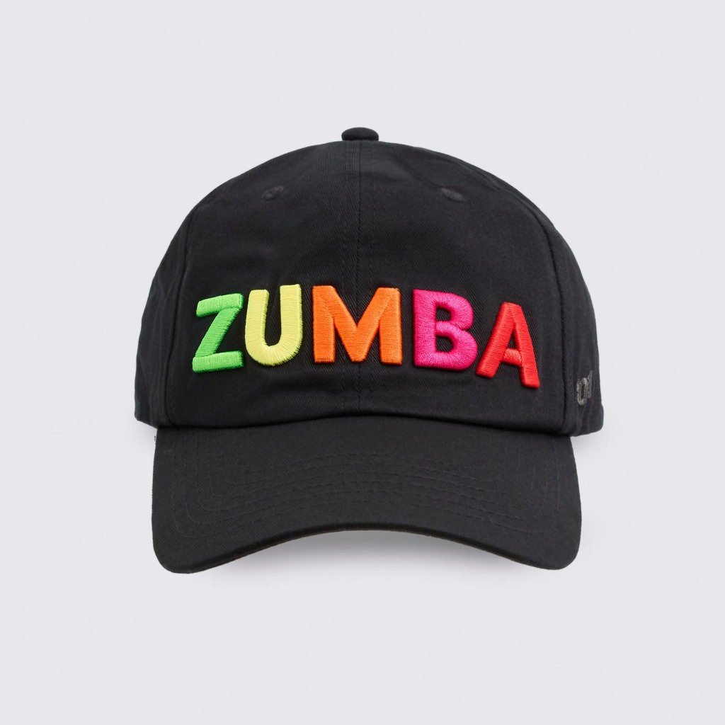 Zumba Core Dad Hat (Zumba Exercise Cap) | Shopee Malaysia