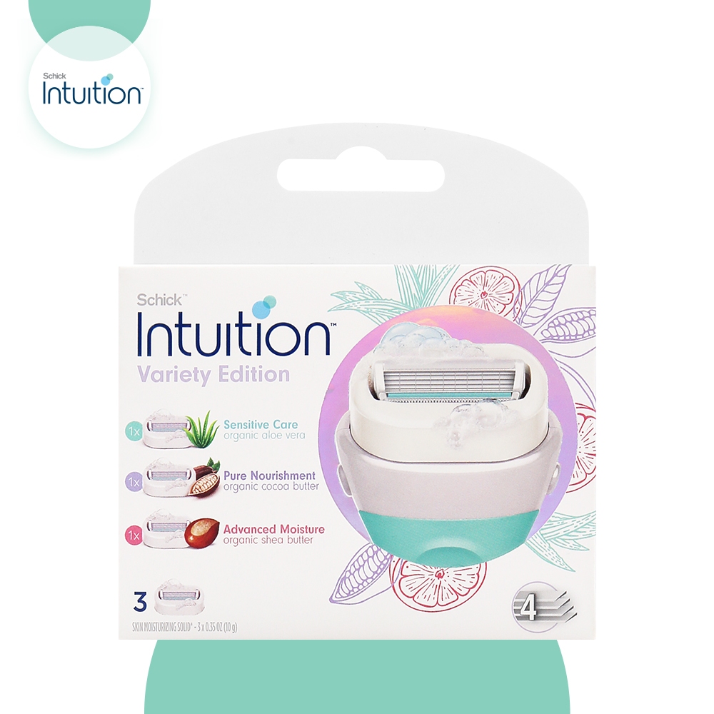 Schick Intuition Variety Edition Refill (INV24R) | Shopee Malaysia