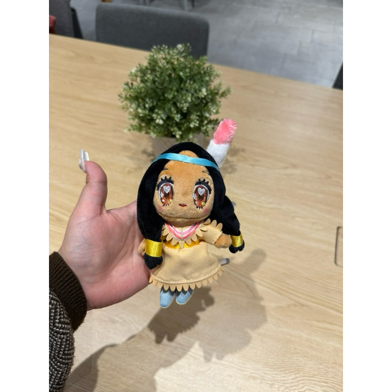 : Disney Princess Keychain Tiger Lily Plush and TINY PETER PAN From ...
