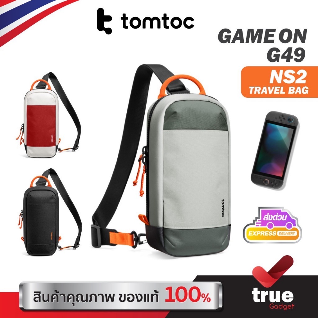 Tomtoc GameOn-G49 NS2 Travel Bag Nintendo Switch 2 Storage Complete In ...