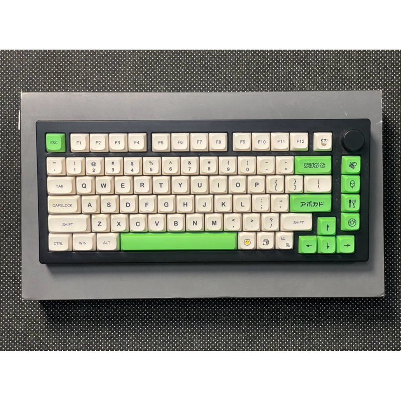 (Keyboard) Akko 5075 Black RGB | Shopee Malaysia