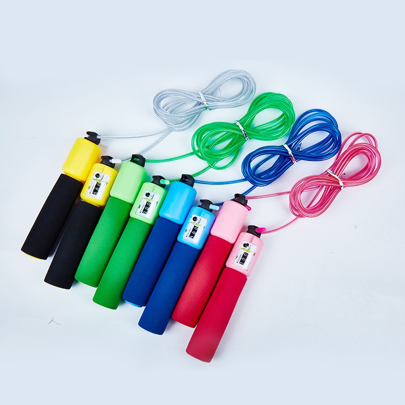 Friction-Free Steel Rope Skipping To Tighten Your Abdominal Fat. Make ...