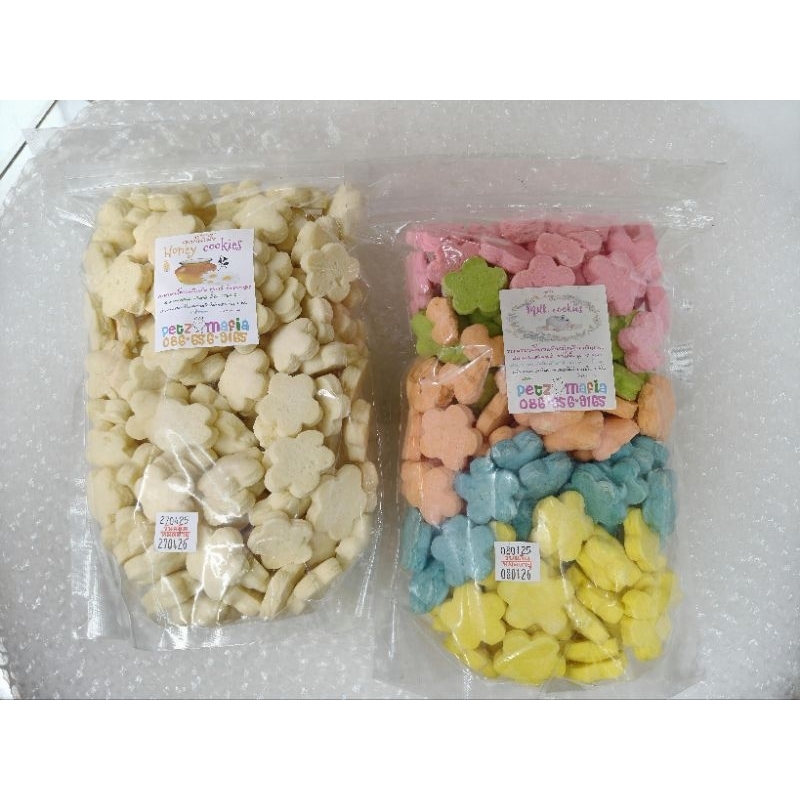 Petza mafia Cookies Honey-Milk Snack Supplement Secrets To The Pet's ...
