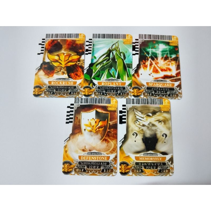 Gosei Card Tensou Sentai Goseiger (Gosei Yellow) | Shopee Malaysia