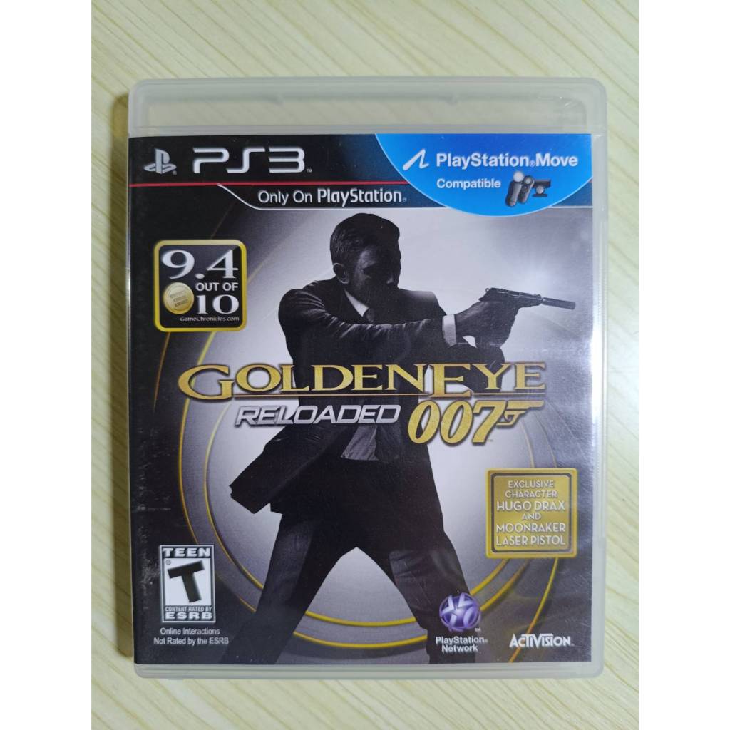 (2nd Hand) PS3 - Golden Eye 007 : Reloaded (Z1) ** Can Play Both The ...