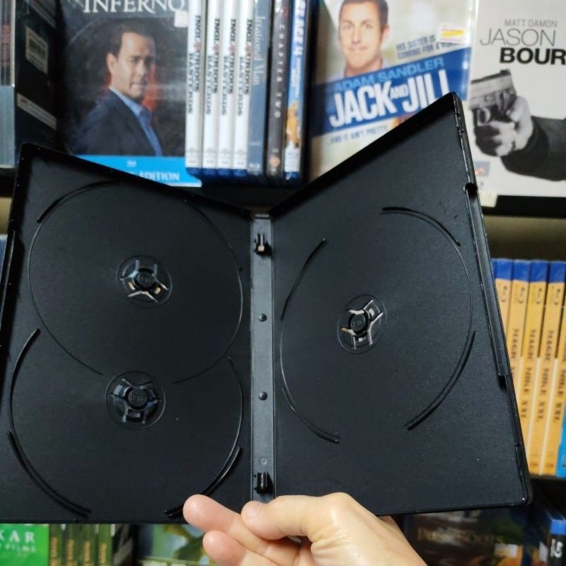 DVD: Black Box With DVD 3 Disc.sold As Is. The Seller Unpacked. The ...