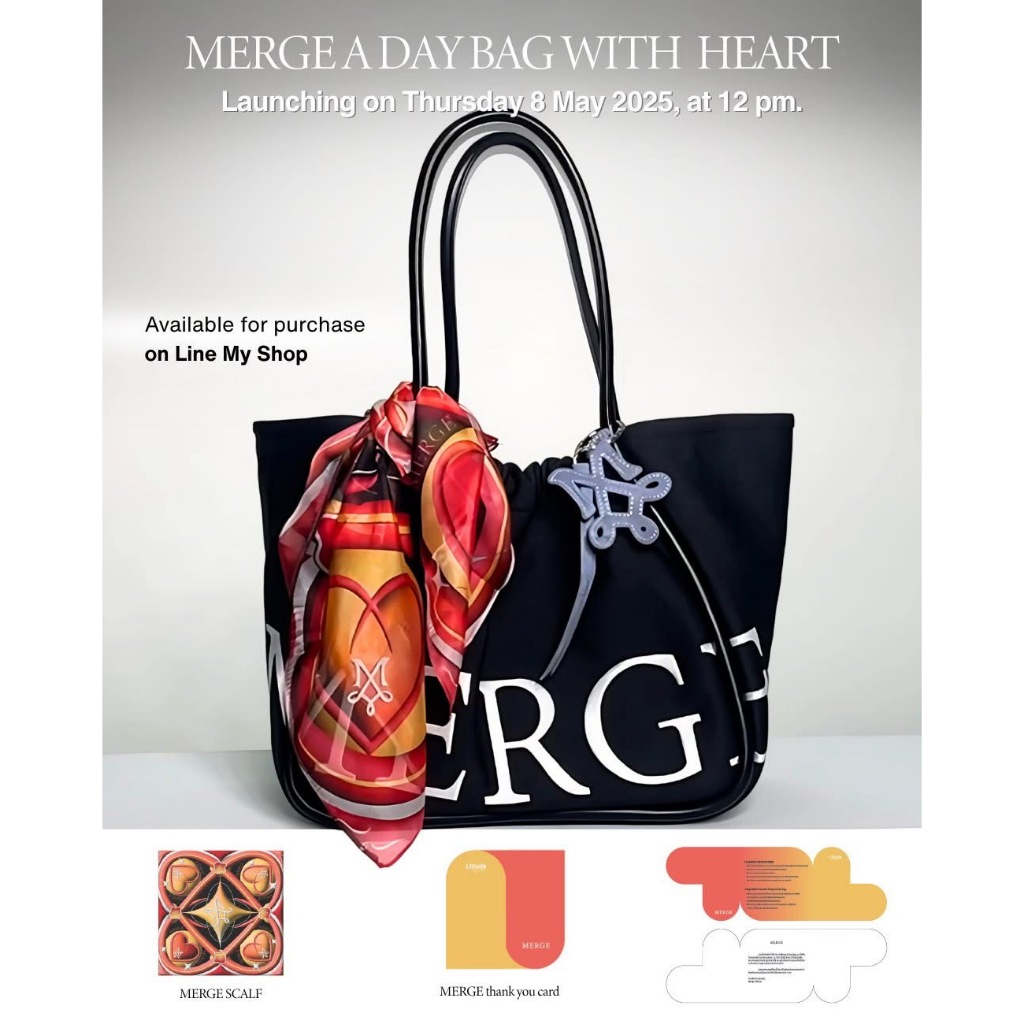 Merge A Day Bag x Anan (Bag) | Shopee Malaysia