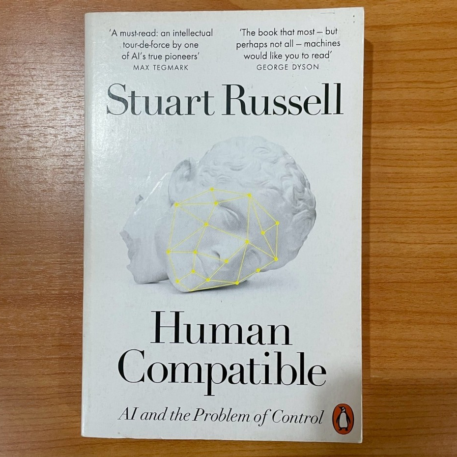 Human Compatible-Stuart Russell (English Used Bookstoregekko Books) | Shopee Malaysia