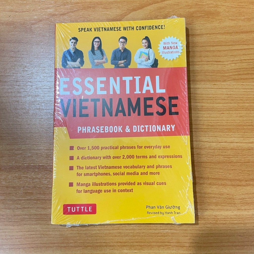 Essential Vietnamese Phrasebook & Dictionary-Phan Van Giuong (English Used Bookstoregekko Books ...