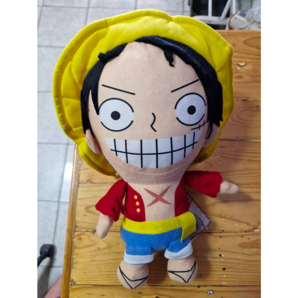 Second-Hand Products Luffy Dolls One Piece New Condition Original TOEI ...