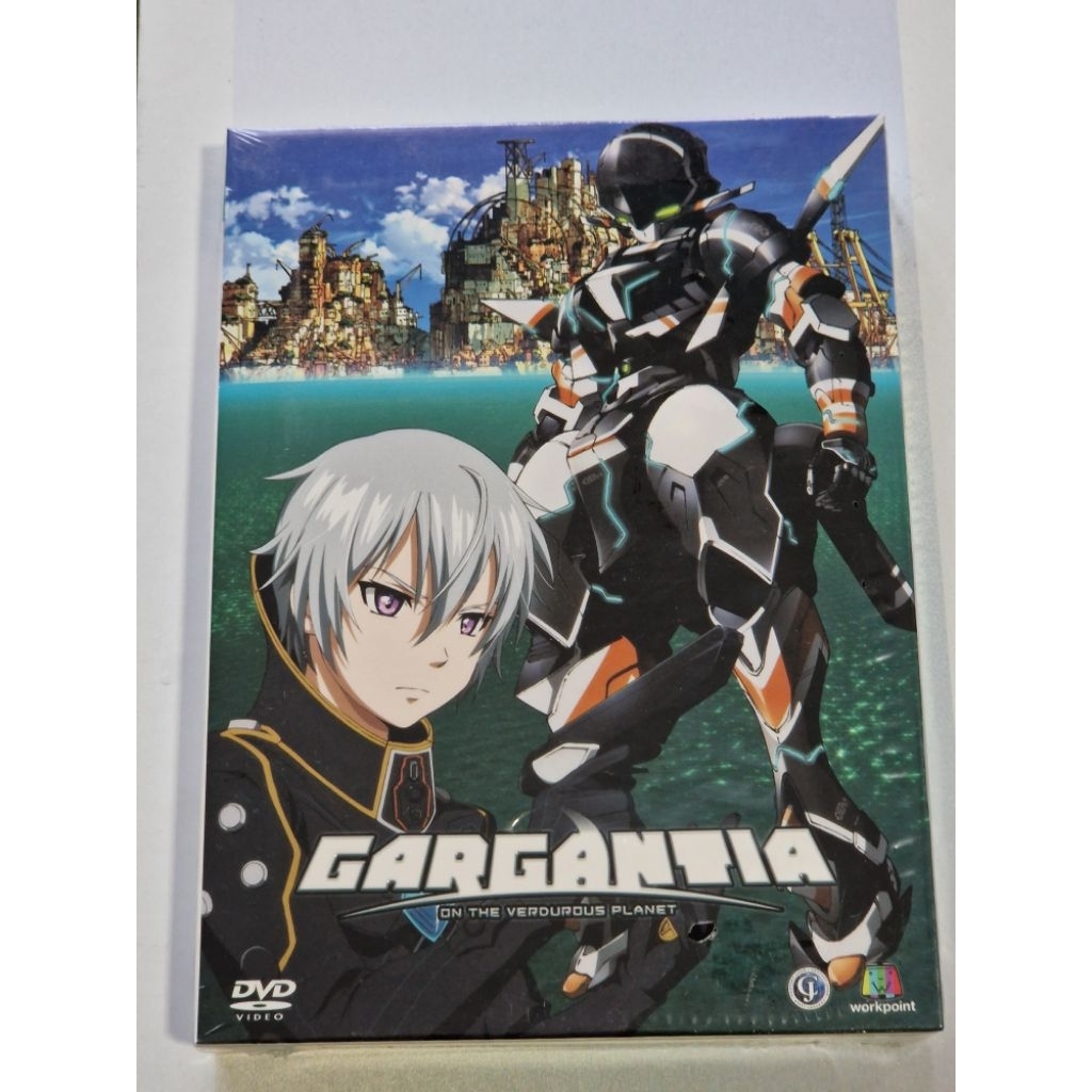 DVD Gargantia Box Set Hand 1 Keping | Shopee Malaysia