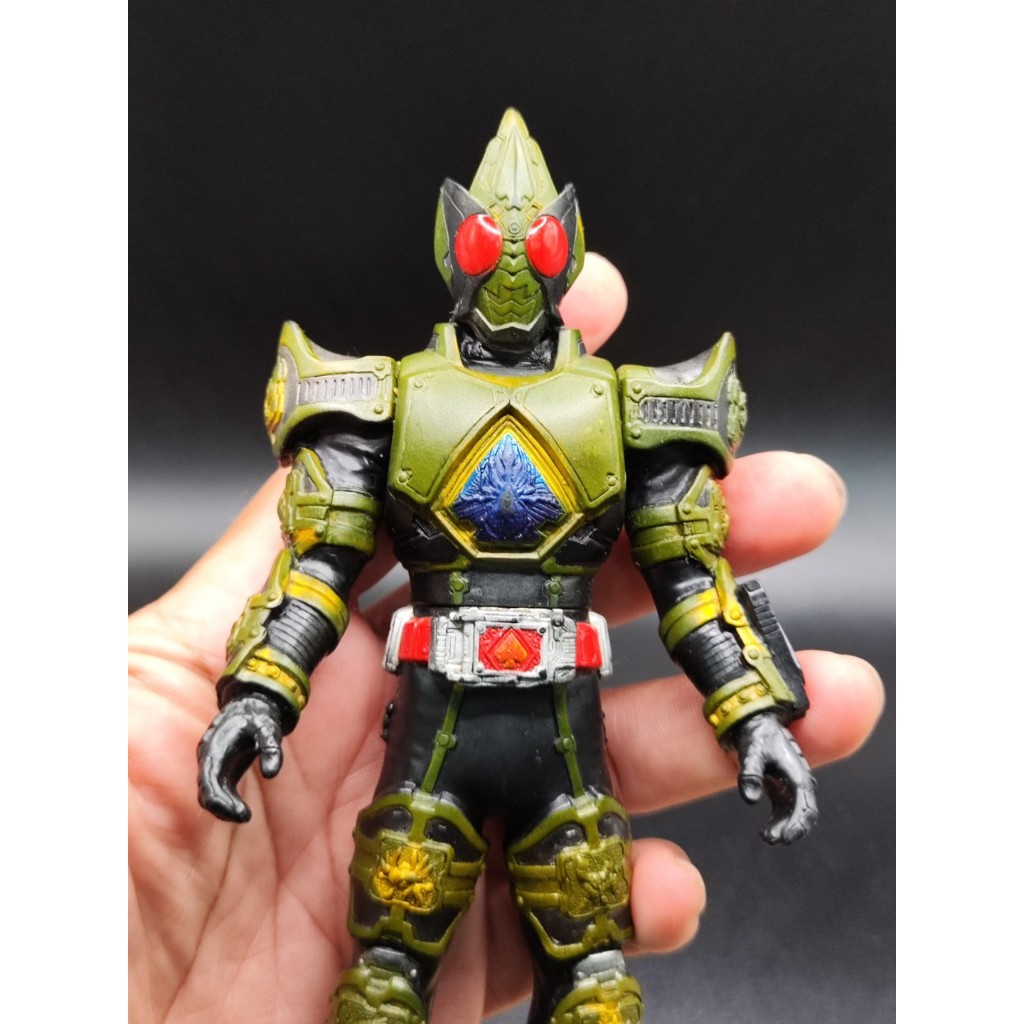 Vintage 2004 BANDAI Legend Rider Series 14 Kamen Blade King Form Finger ...