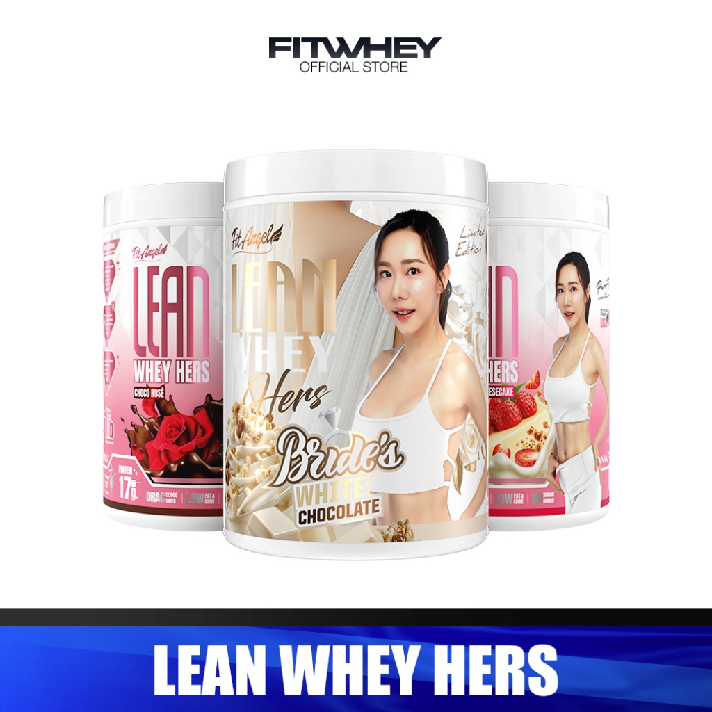 FIT ANGEL LEAN WHEY HERS (1 LB) | Protein For Women | Shopee Malaysia