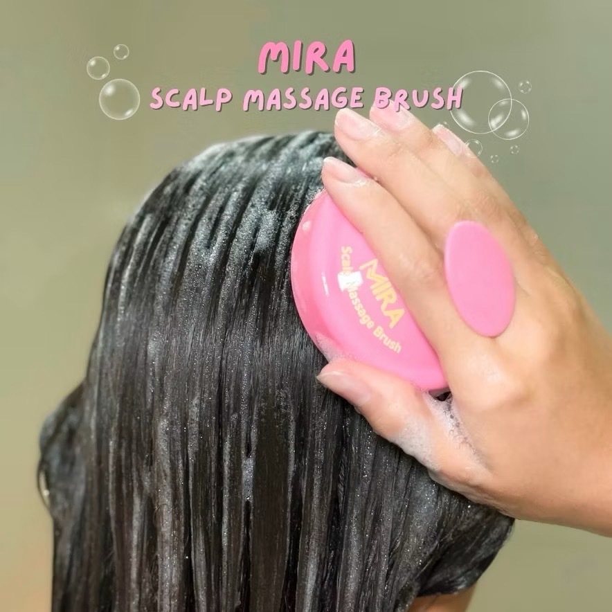Hair Washing Comb Head Massage Mira Thailand Very Fun Like A Shampoo At ...
