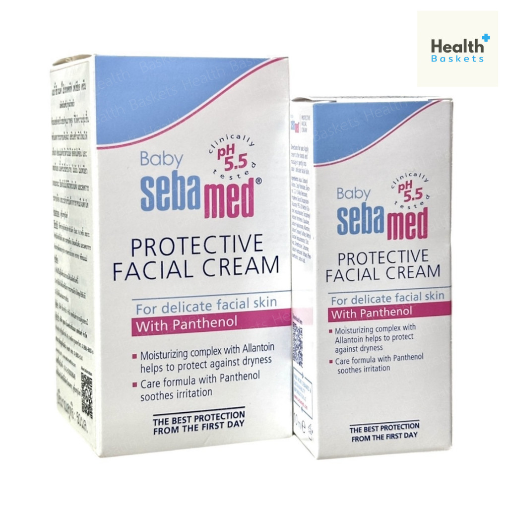 BABY SEBAMED PROTECTIVE FACIAL CREAM | Shopee Malaysia