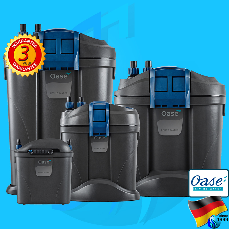 Oase FiltoSmart 60/100/200/300 Aquarium External Filter With Media ...