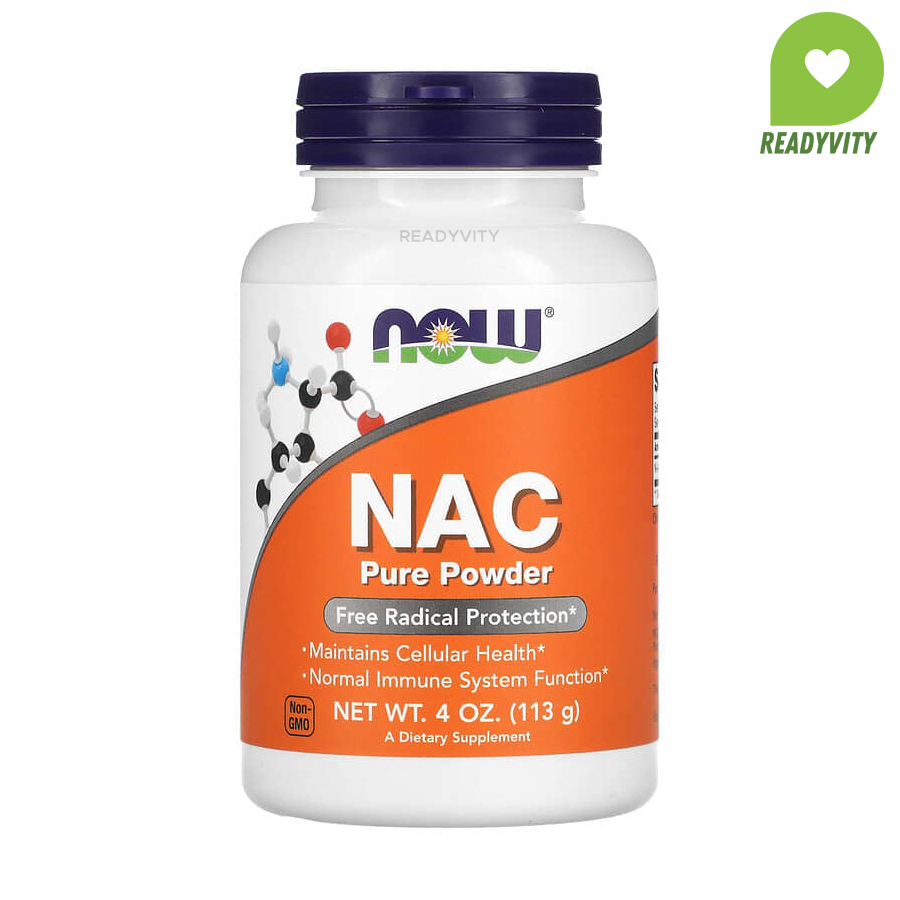 NOW Foods NAC Pure Powder 4 oz (113 g) | Shopee Malaysia