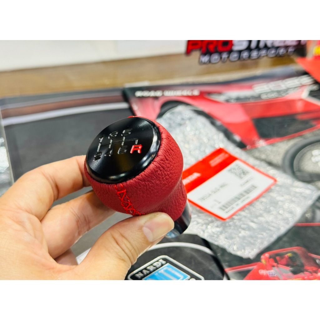 Gear knob type-r Head Compared To Taiwan Genuine Leather Beautiful Good ...