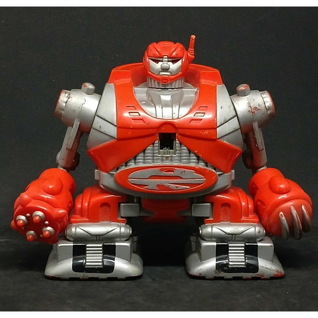 Old Action Figure Boxing Robot Vintage 2000 Mattel Electronic Rock EM ...