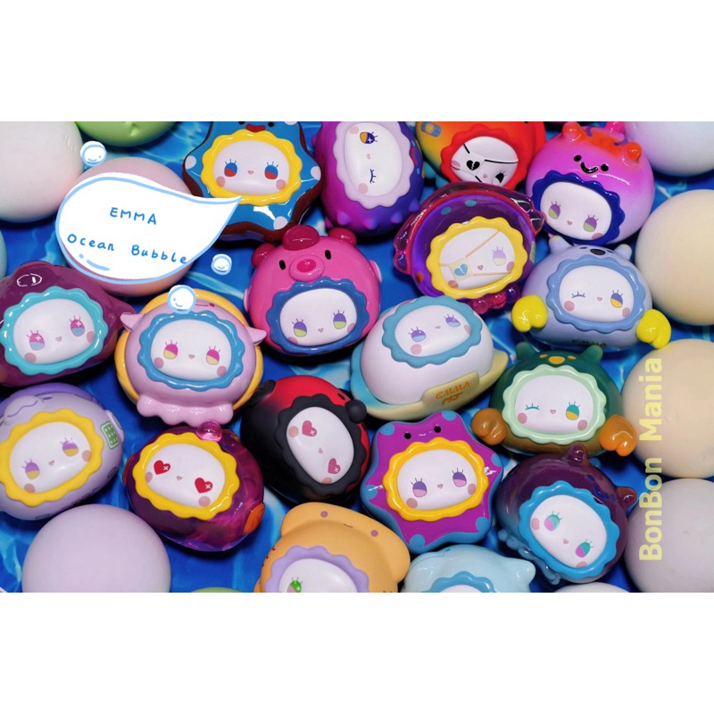 [Random Design] MJ Studio Emma Ocean Bubble series blind box set ...