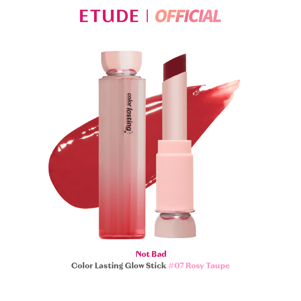 ETUDE Color Lasting Glow Stick NOTBAD Collection | Shopee Malaysia