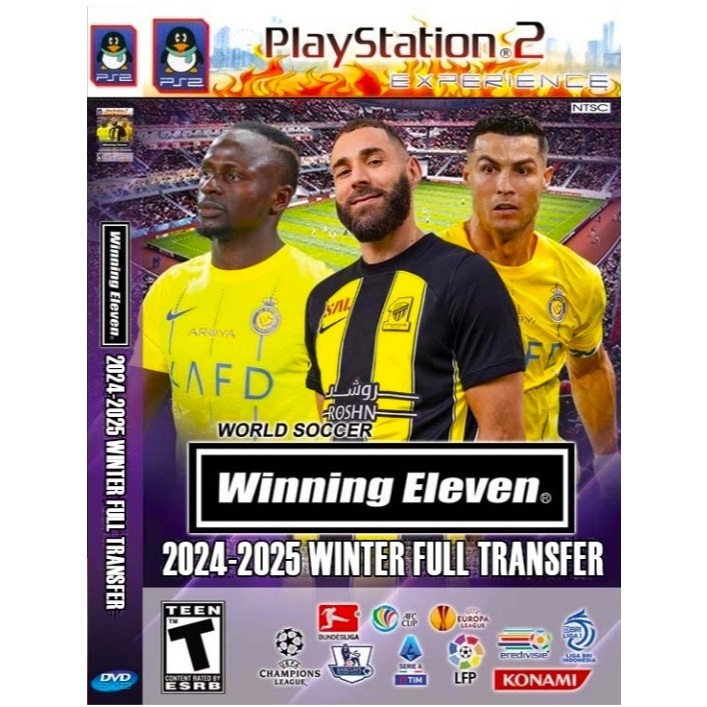 Winning Eleven 2025 Wining 2025 PS2 Playstation 2 PS2 Game Disc ...