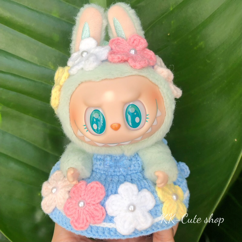 Labubu Knitting Set V1-2 Flowers bloom | Shopee Malaysia