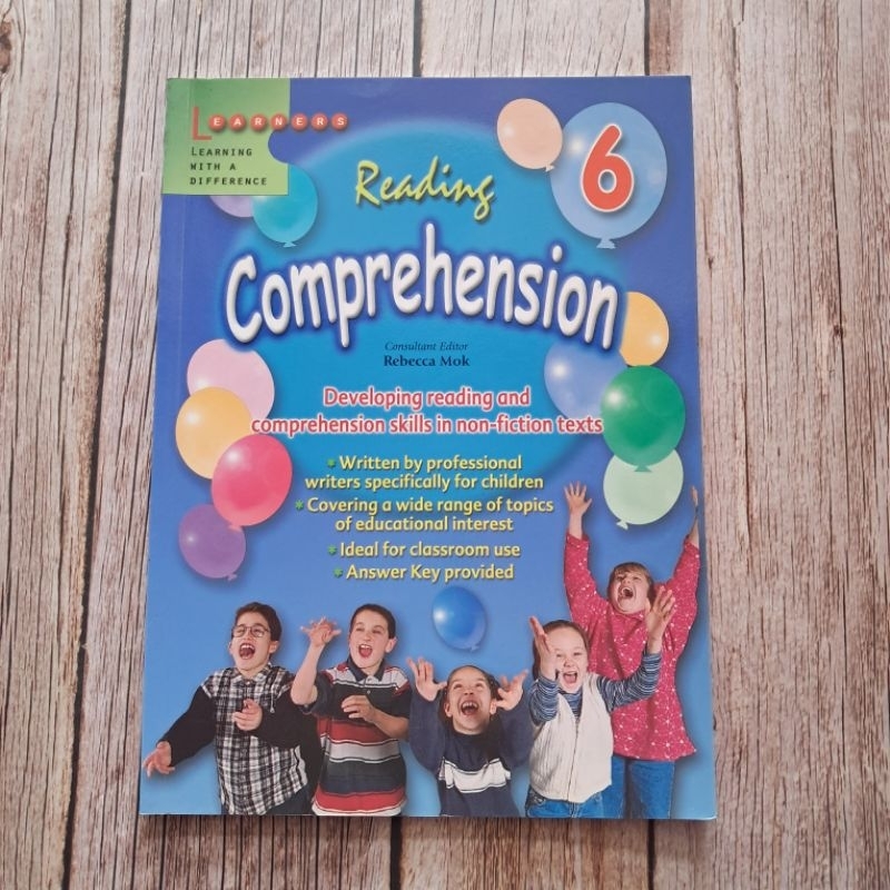 (New)Learning with a Difference Reading Comprehension 6 | Shopee Malaysia