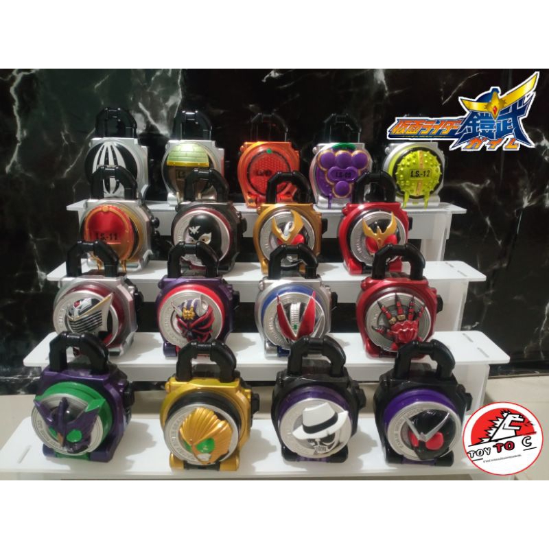 Locceed Masrider Gaimu-DX/SG Lockseed kamen rider Gaim | Shopee Malaysia
