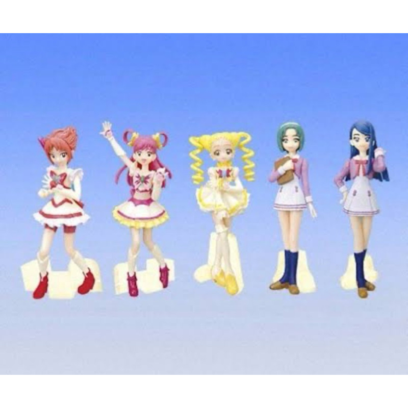 (Authentic/1st Hand) PreCure 5 Pretty Model set 5 type Precue Complete ...