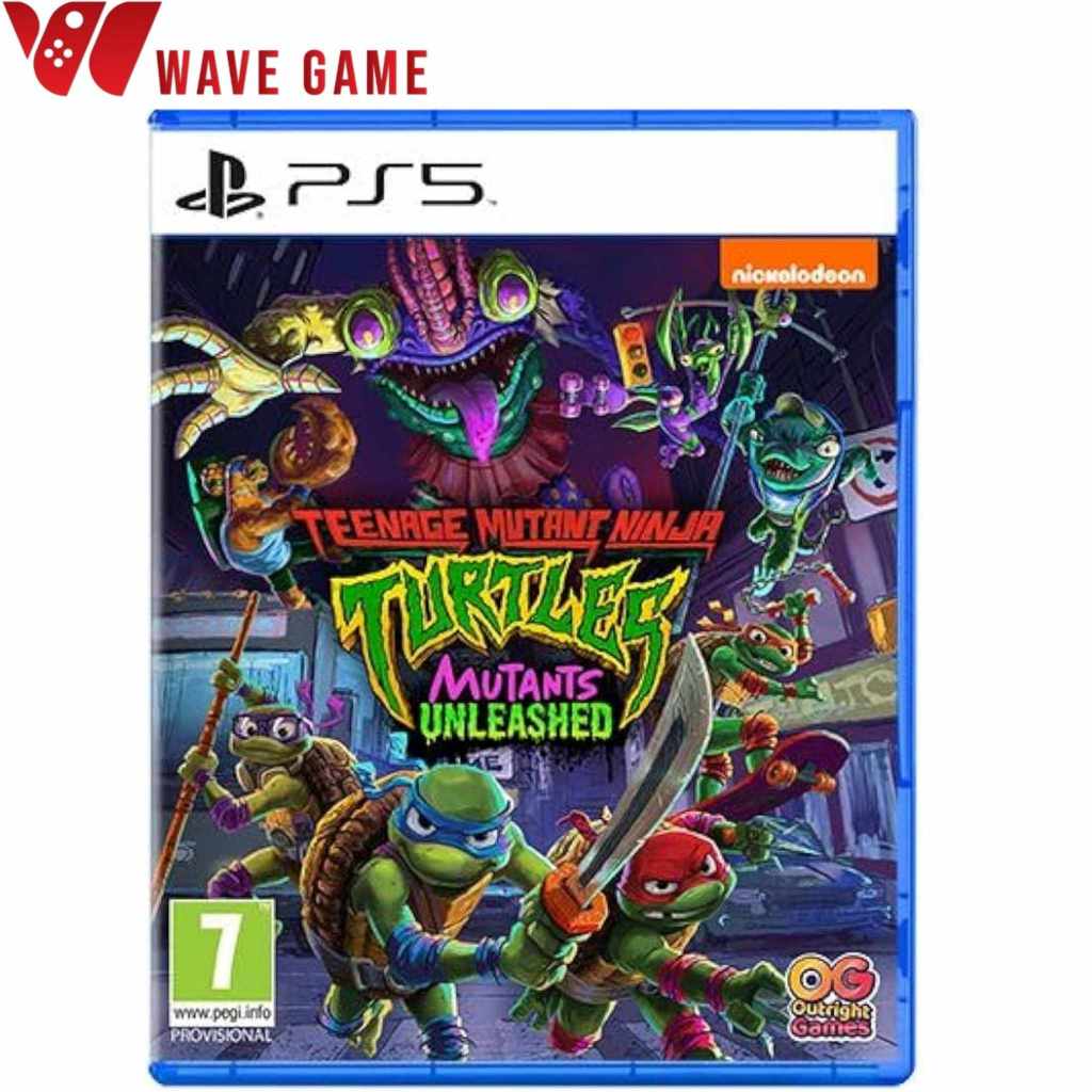 ps5 teenage mutant ninja turtles mutants unleashed (english eu ...