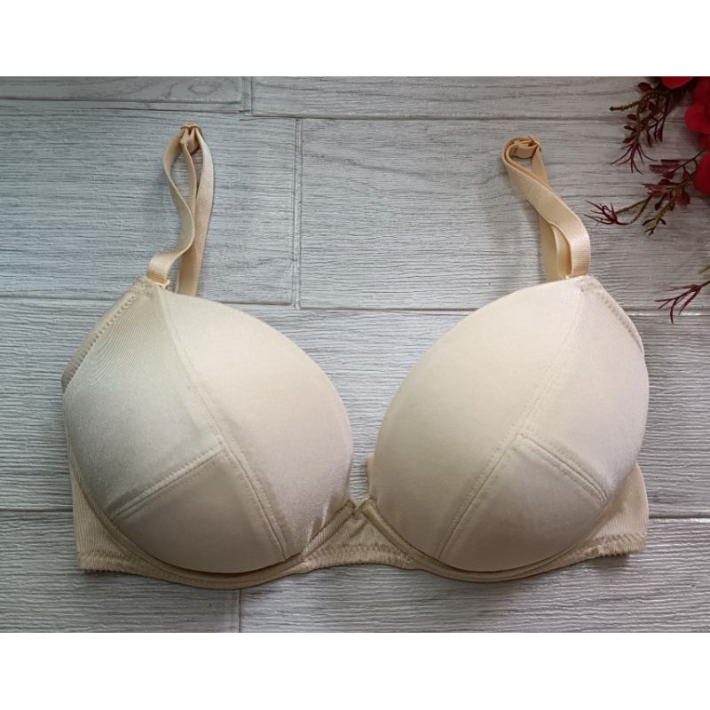CHANGE BASIC Bra Size F65 Has A Frame Thin Sponge 3 Levels Of Hooks 2nd Hand Work Good Condition ...