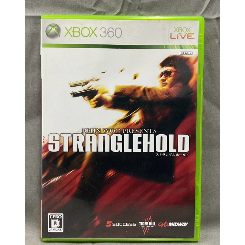 Original Disc [Xbox 360] Stranglehold (Japan) (X7P-00011) | Shopee Malaysia