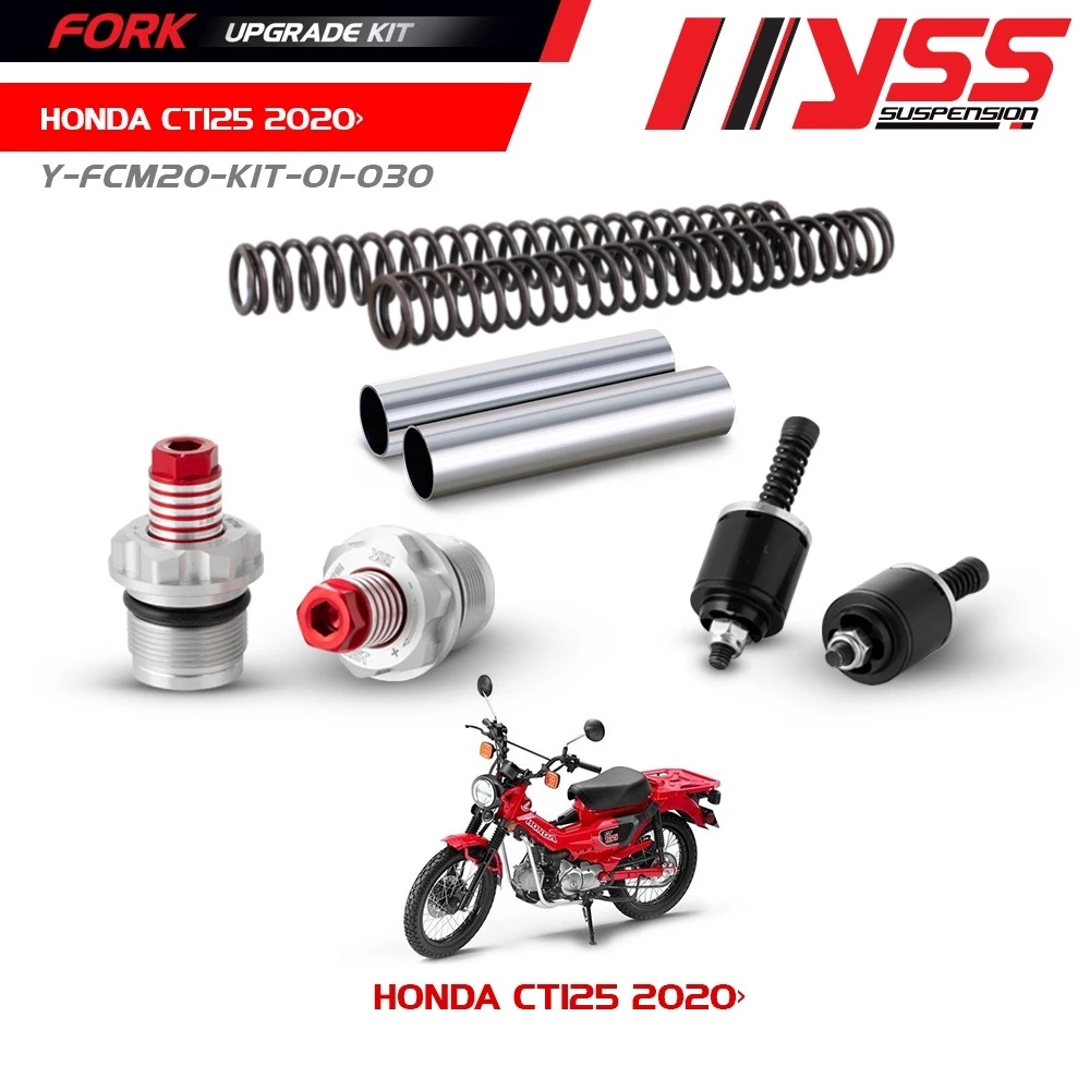 YSS Front FORK UPGRADE KIT HONDA CT 125 Year 2020-Present | Shopee Malaysia