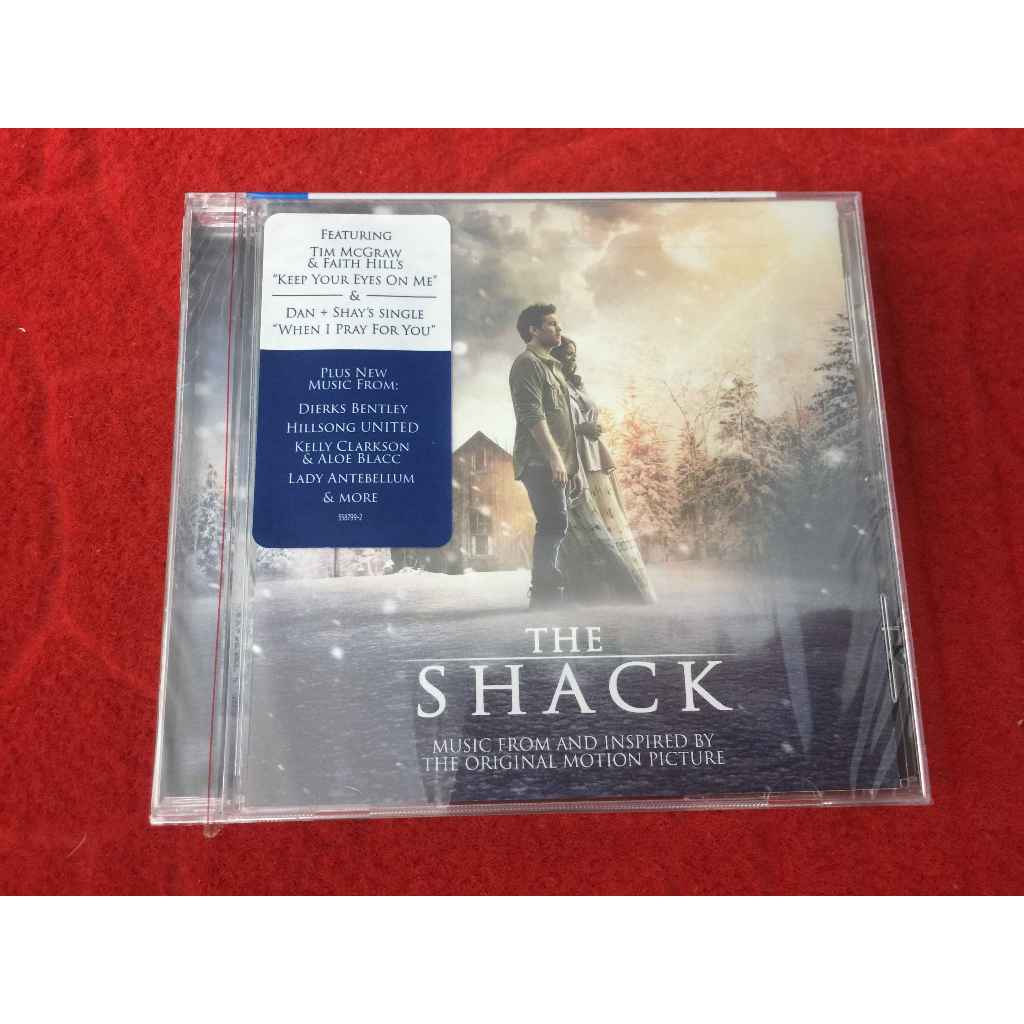 International Music Cdvarious – The Shack (Music From And Inspired By ...