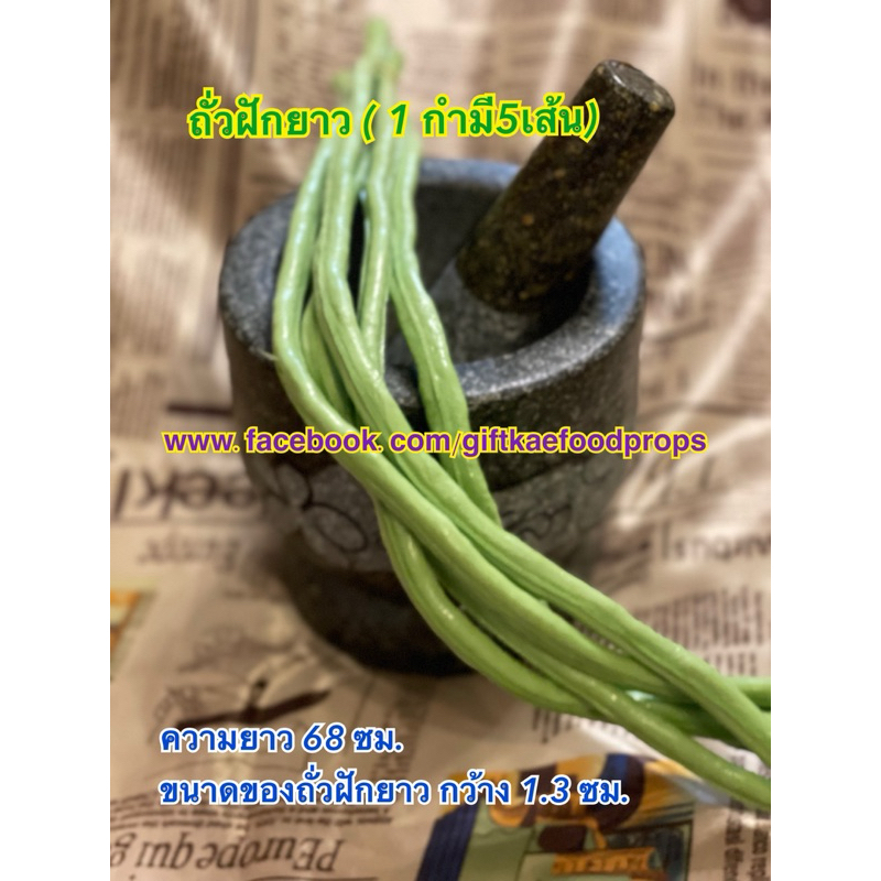 Fake Vegetables Long Beans (1 Bundle Contains 5 Strands) | Shopee Malaysia