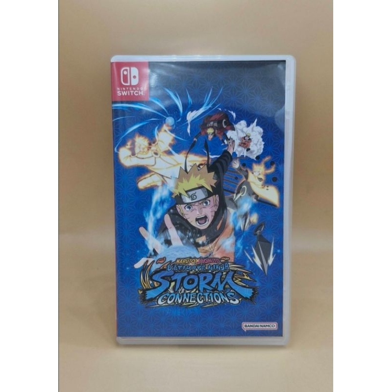 (Second Hand) 2nd Hand Nintendo Switch Game: NARUTO X BORUTO Ultimate ...