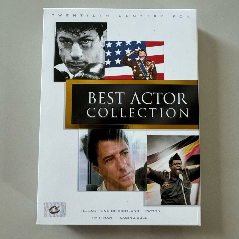 Boxset DVD Authentic Digivic Best Actor Collection The Last King of ...