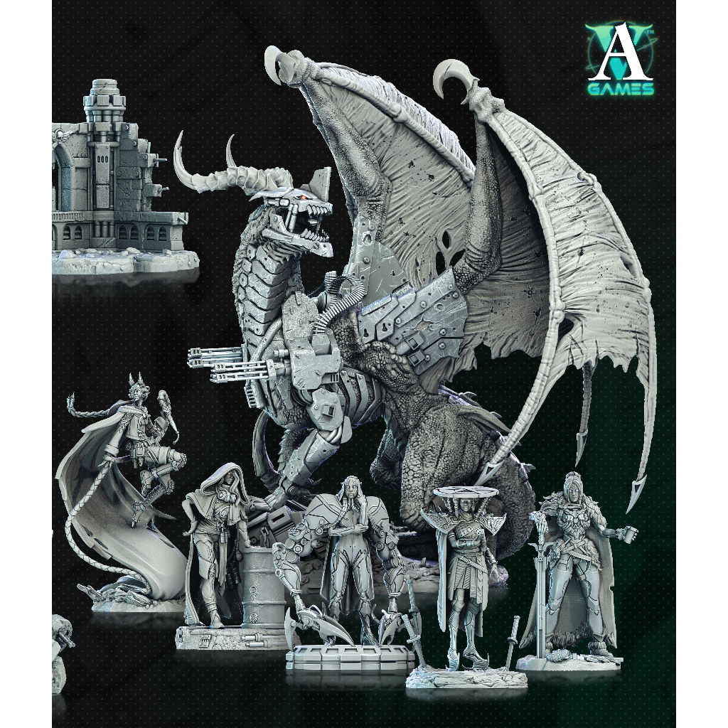 Star Vault-Model For DnD miniature and other RPG's | Shopee Malaysia