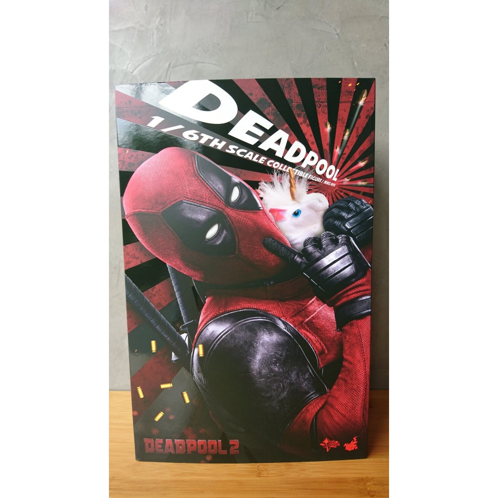 Hot Toys Deadpool 2 MMS490 2nd Hand | Shopee Malaysia