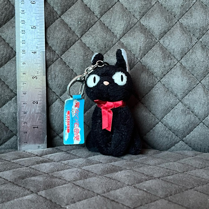 Studio Ghibli ‍ Kiki's Delivery Service Jiji Plush Keychain Case ...