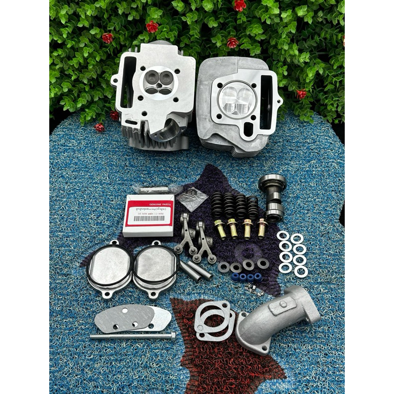 Wave 100 Balls 56/4 Shiny With Dodge Valve Piston Brand Air Convex Head ...