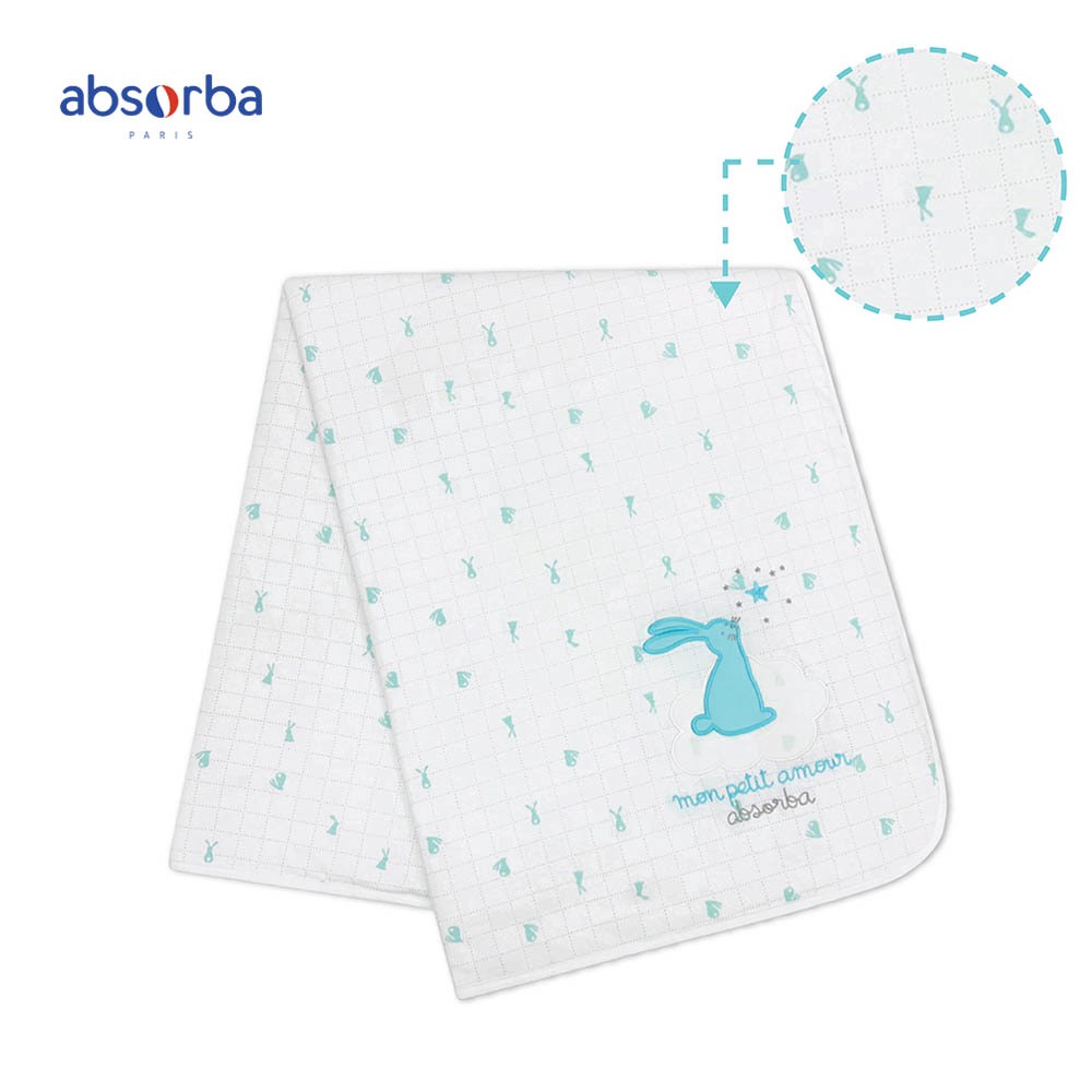 Online Exclusive Distributor-Absorba Baby Blanket Size 31x41 Inch ...