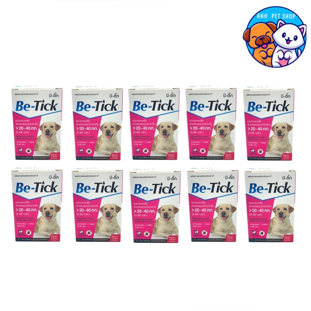 10 Boxes Be-tick Flea And tick Drops Prevent Fleas And Ticks And Dog 20 ...