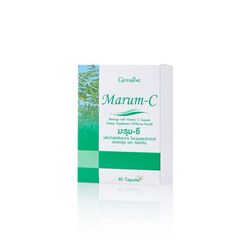 Moringa-C Moringa Leaf Dietary Supplement With Vitamin C Capsules Brand ...