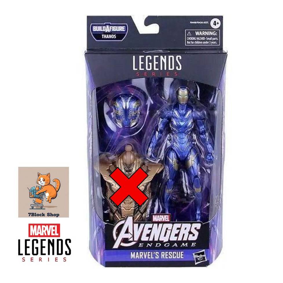 Hasbro Marvel Legends Series Avengers Rescue (No BAF) | Shopee Malaysia