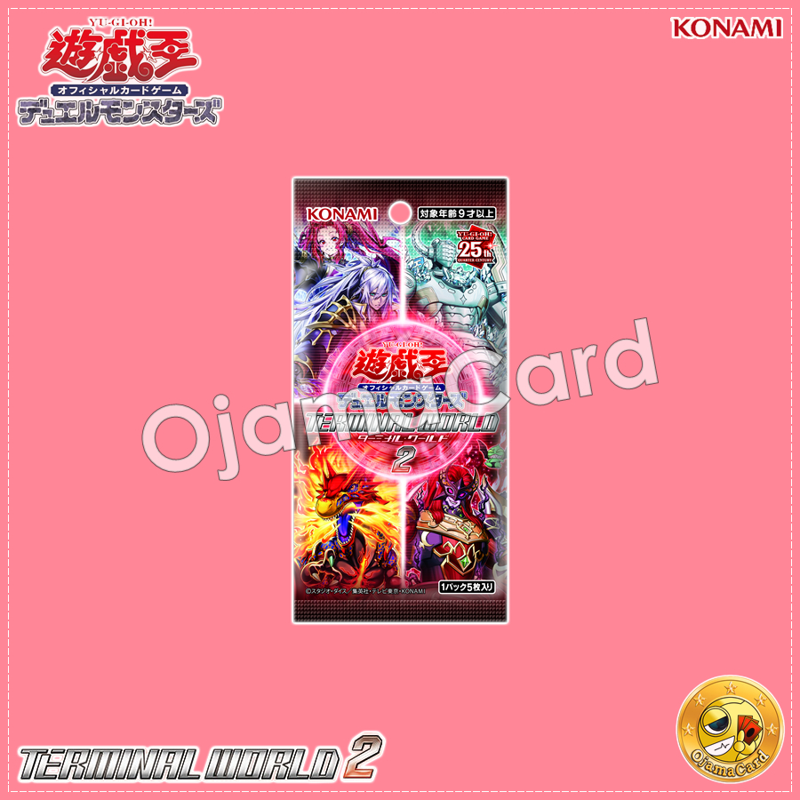 Yu-Gi-Oh! OCG Japan-Terminal World 2 [TW02-JP] 「1 Pack」 | Shopee Malaysia